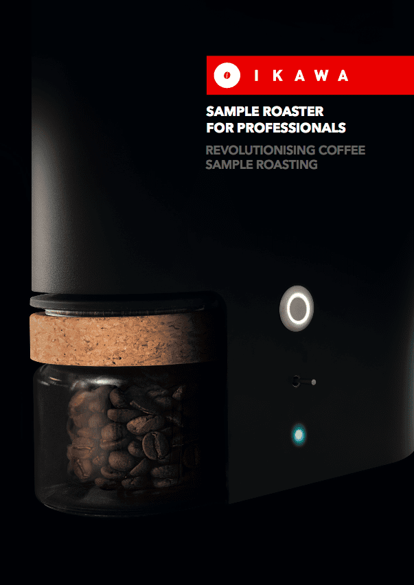 IKAWA Sample Roaster brochure - IKAWA Coffee