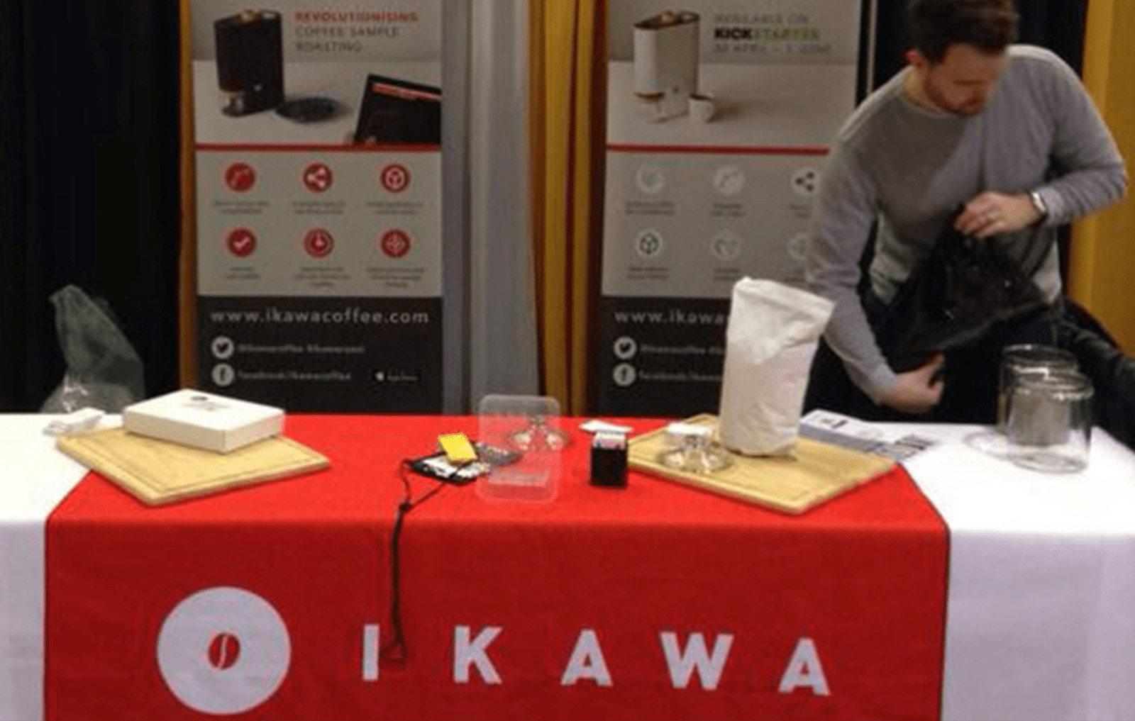 SCAA 2015 – Our micro-roaster at Seattle’s massive coffee show
