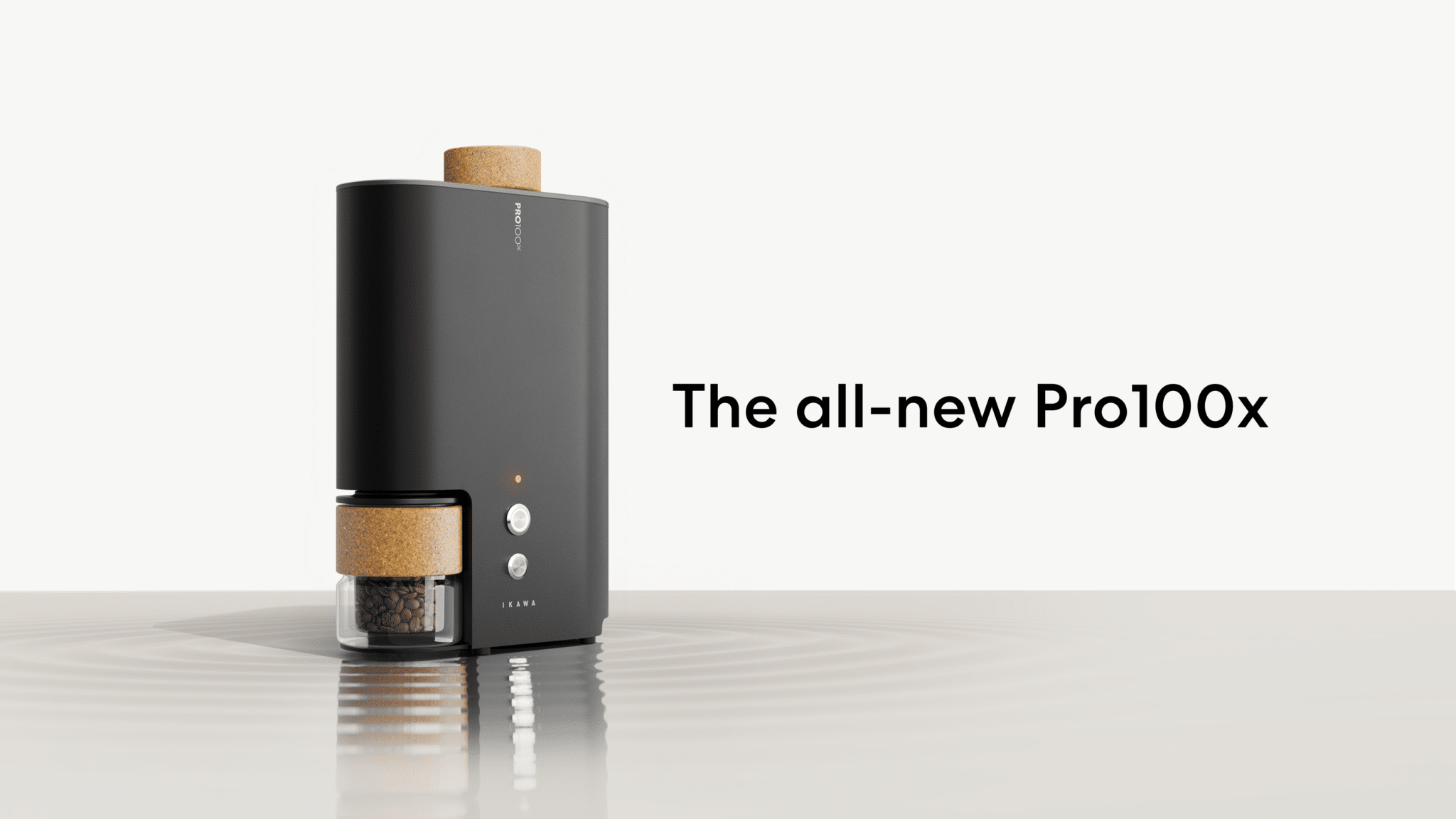 The All-New Pro100x Sample Roaster from IKAWA Coffee